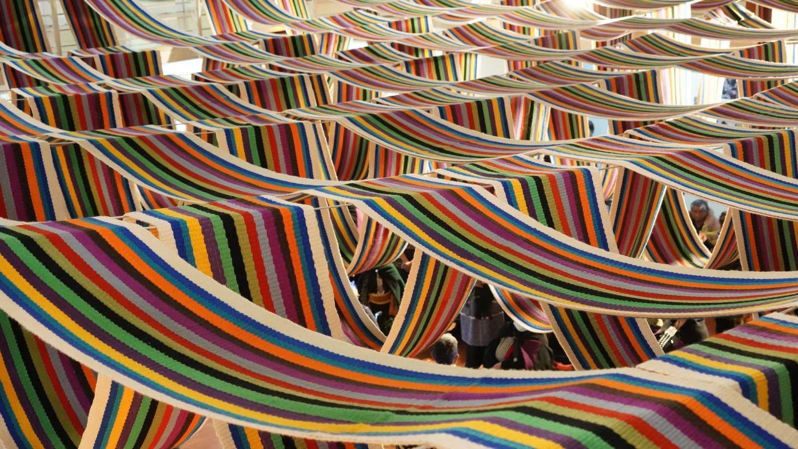 VILLA ALEMANA RECIBE POR PRIMERA VEZ EL TELAR MÁS LARGO DEL MUNDO: MIDE ...